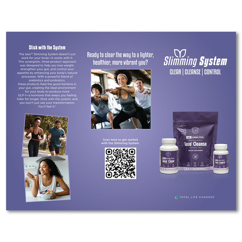 TLC Slimming System Trifold Brochure-Eng