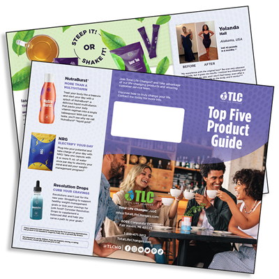 TLC Top Five Product Guide